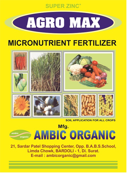 AGRO MAX - Ambic Organic Health Care